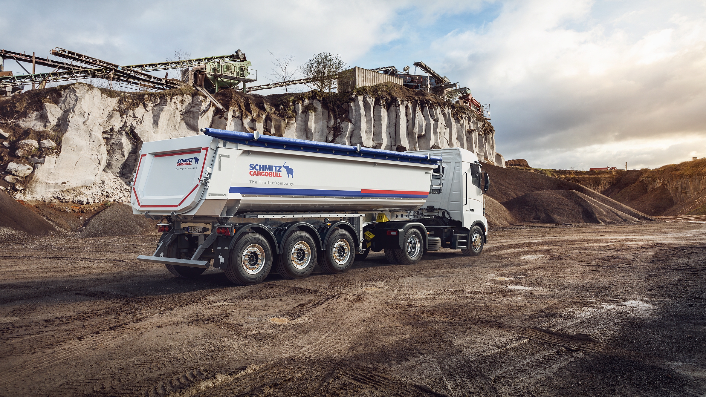 New tipper chassis: weight-optimised for more payload
